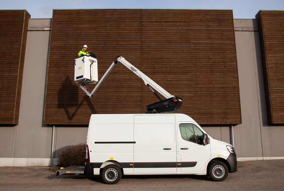 VERSALIFT® präsentiert zwei neue Modelle – den VERSALIFT® VTE und den VERSALIFT® VDTE | RUTHMANN